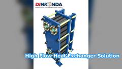 DIKODA BR  Large Plate Heat Exchanger for Power Plants