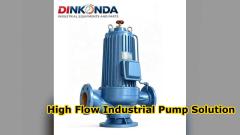 DINKONDA GLOBAL CZOW High Flow Industrial Water Pump