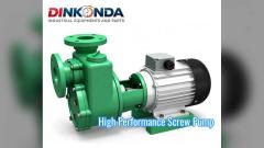 DINKONDA G Type Single Screw Pump Industrial Solutions