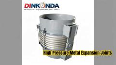 High Pressure Metal Expansion Joint for Power Plants