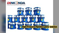 High Pressure Metal Expansion Joint for Power Plants