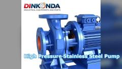High Pressure Stainless Steel Vertical Centrifugal Pump