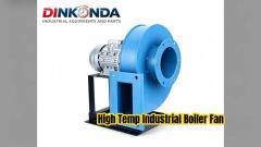 High Temperature Boiler Induced Draft Fan Industrial Solution