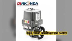 High Torque Electric Actuator for Industrial Power Plants