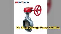 DINKONDA GLOBAL Self Priming Sewage Pump Solution