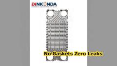 DINKONDA Fully Welded Heat Exchanger Plate Bundle Solutions