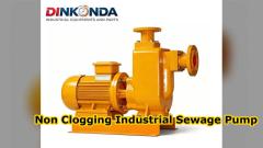 DINKONDA Vertical Sewage Pump Non Clogging Solution