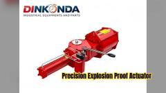 DINKONDA Explosion Proof Electric Actuator VR Series