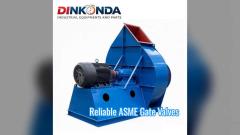 DINKONDA GLOBAL ASME Gate Valve High Flow Industrial Solution