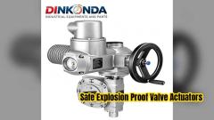 DINKONDA Explosion Proof Electric Valve Actuator