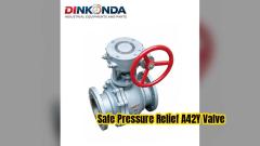 DINKONDA A42Y Safety Valve High Pressure Relief Solution