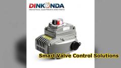 DINKONDA Intelligent Electric Actuator for Industrial Valves