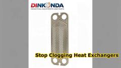 Anti Clogging Wide Channel Heat Exchanger Plates