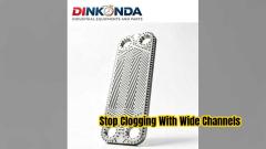 Dinkonda Global Wide Channel Heat Exchanger Plates