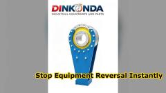 DINKONDA NF Type Non Contact Backstop for Bucket Elevators