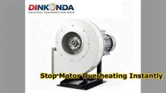 DINKONDA Forced Cooling Fan for Variable Frequency Motors