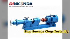 DINKONDA ZWL Sewage Pump High Efficiency Non Clogging Solution