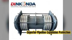 DINKONDA Large Pull Rod Expansion Joint for Power Plants