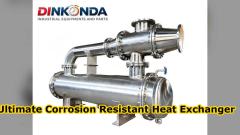 Titanium Shell and Tube Heat Exchanger Corrosion Resistant