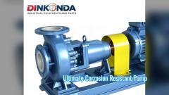 DINKONDA GLOBAL Corrosion Resistant Fluoroplastic Pump