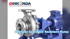 DINKONDA GLOBAL Corrosion Resistant Chemical Centrifugal Pump