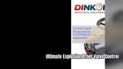 DINKONDA Explosion Proof Electric Valve Actuator