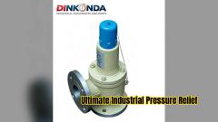 DINKONDA A48Y Safety Valve Reliable Pressure Relief Solution