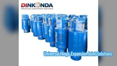 DINKONDA Universal Hinge Metal Expansion Joint for Power Plants