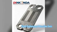 Vicarb Plate Heat Exchanger Cost Effective Replacement