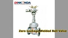 DINKONDA Fully Welded Ball Valve for High Pressure Pipelines