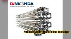 DINKONDA Fully Welded Heat Exchanger High Pressure Solution