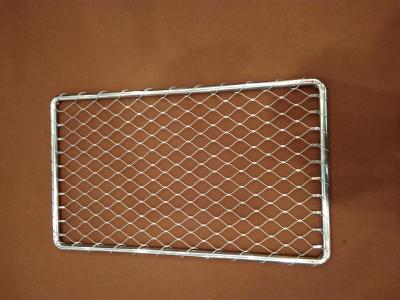 China Stainless steel cable and webnet and mesh railing systems/webnet frames for sale