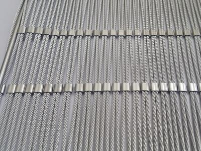 China stainless steel cable and webnet solutions for bridge/green walls for sale
