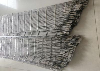 China X-TEND stainless mesh fabric / stainless steel webnet with sleeves for sale