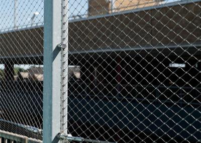 China High strength 316 stainless steel balustrade net mesh / railing infill safety mesh for sale