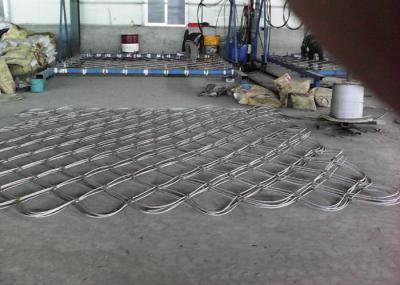China Flexible rockfall barriers/cable net rockfall protection systems for sale