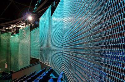 China Spiral link metal decorative mesh / stainless steel apiral mesh for decoration for sale