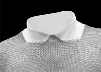 China AISI 304 stainless steel anti-cut ring mesh shirts for carnivorous division for sale