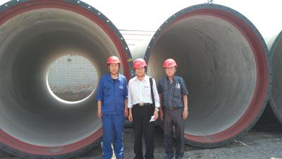 China DN2200 Ductile Iron Pipes for sale