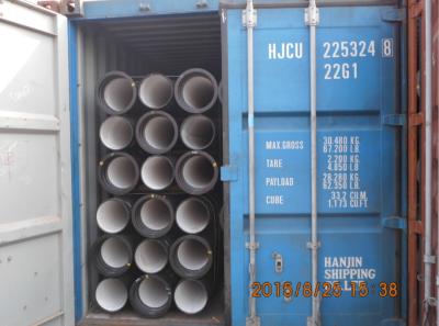 China ISO2531: 2009 Ductile Iron Pipes for sale