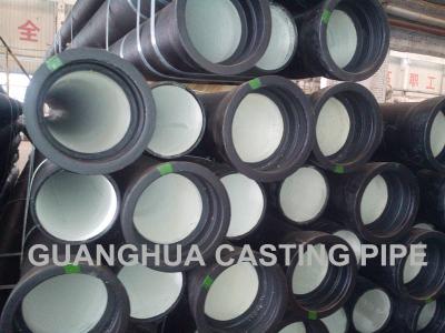 China 400 gr/m2 Zn-Al coating Ductile Iron Pipes China manufacturer for sale