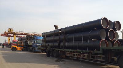China Ductile Iron Pipes water supply project for sale