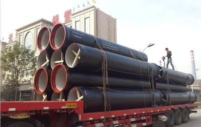 China DN800 Ductile Iron Pipes for sale