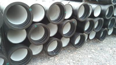 China DN150 C40 Ductile Iron Pipes for sale