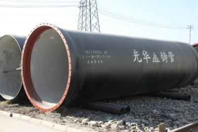 China DN2200 Ductile Iron Pipes for sale