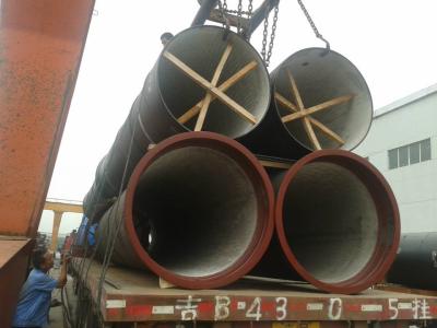 China Push in joint DN1600 Ductile Iron Pipes for sale