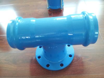China Ductile Iron connector for sale