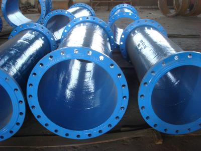 China DI Double flanged pipe for sale
