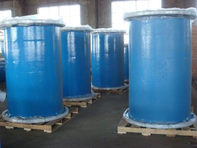 China DI flanged pipe for sale