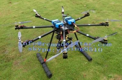Cina Pieghevole all'aperto professionale del UAV Quadcopter con l'asse GPS/8/girobussola in vendita